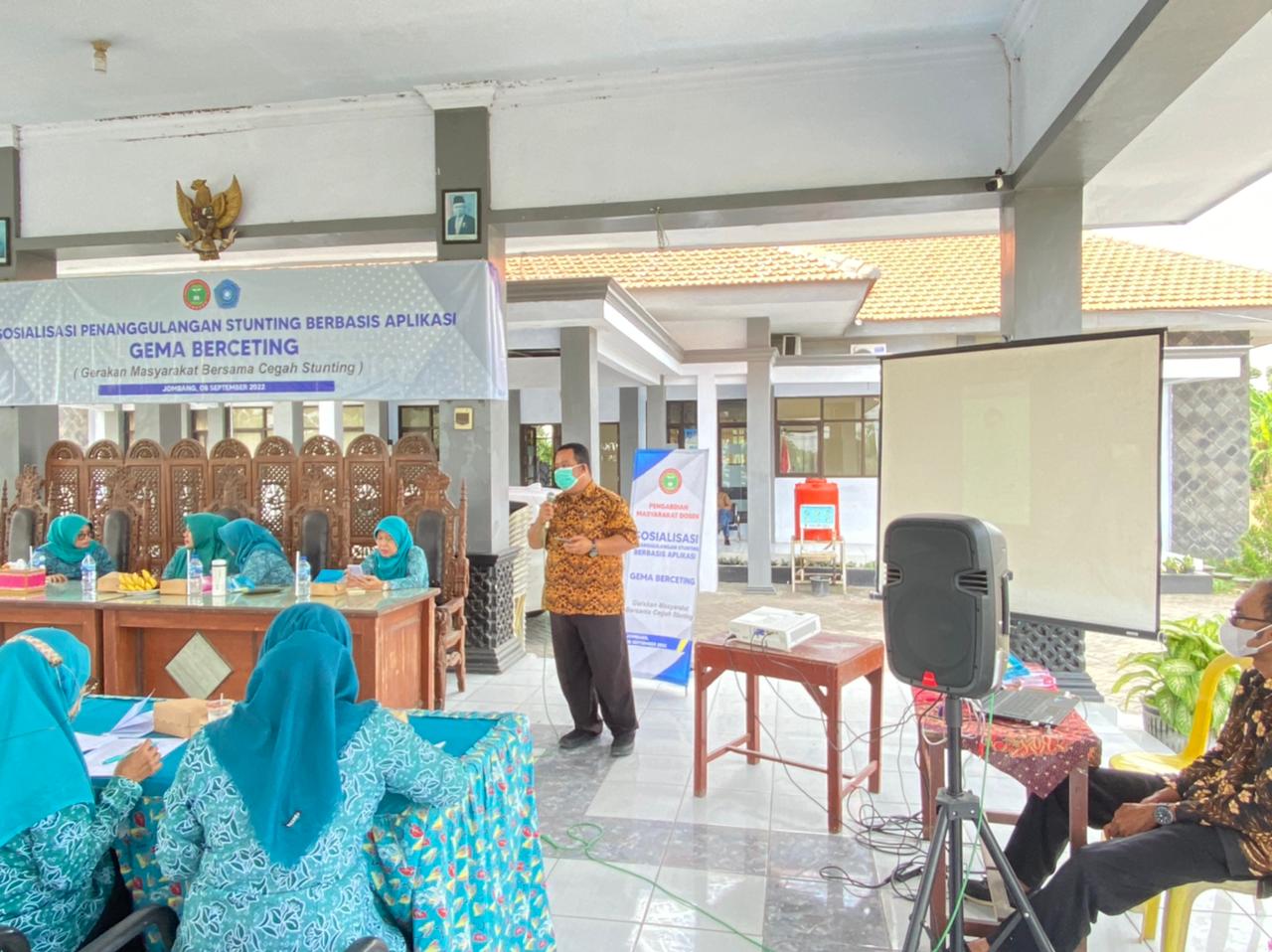 Sosialisasi Aplikasi GEMA BERCETING kepada Tim Pendamping Keluarga ...
